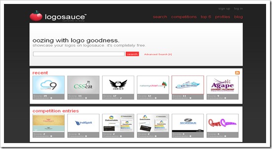 BLOGUEANDO - IDEAS: 5 + websites Logo Designs / 5 + Diseños de ...